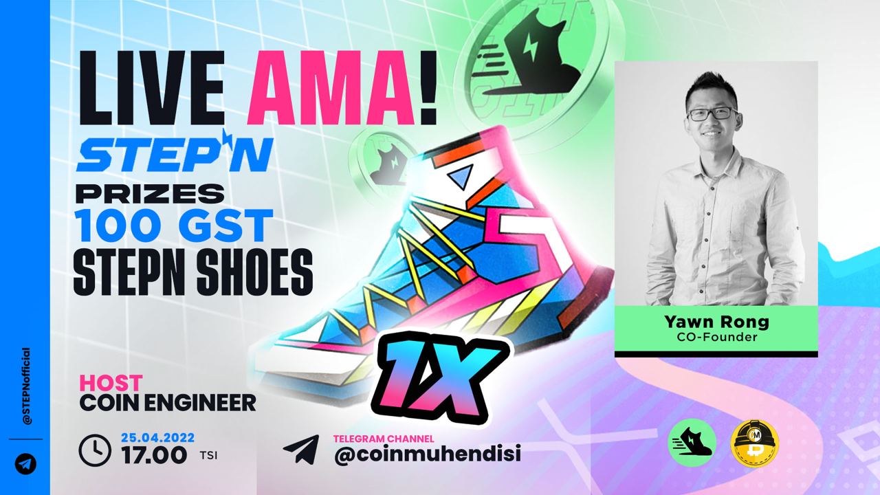 Coinmuhendisi-StepN AMA Özeti - Coin Mühendisi