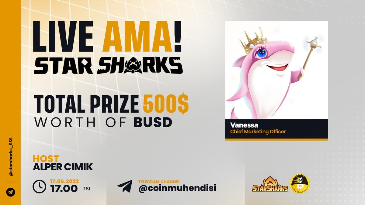 Coinmuhendisi-StarSharks AMA Summary - Coin Mühendisi