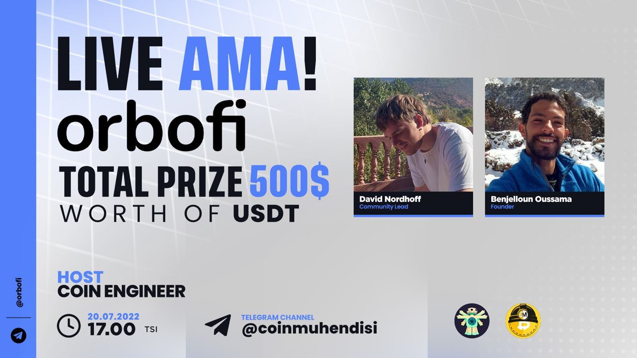 Coinmuhendisi-Orbofi AMA Özeti - Coin Mühendisi
