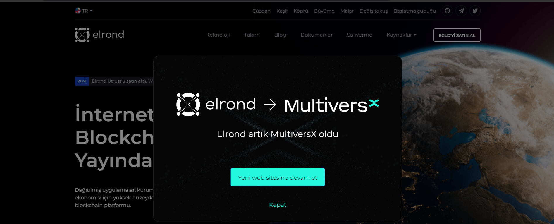 Elrond(EGLD)'nin Yeni İsmi MultiversX NEDİR ? - Coin Mühendisi