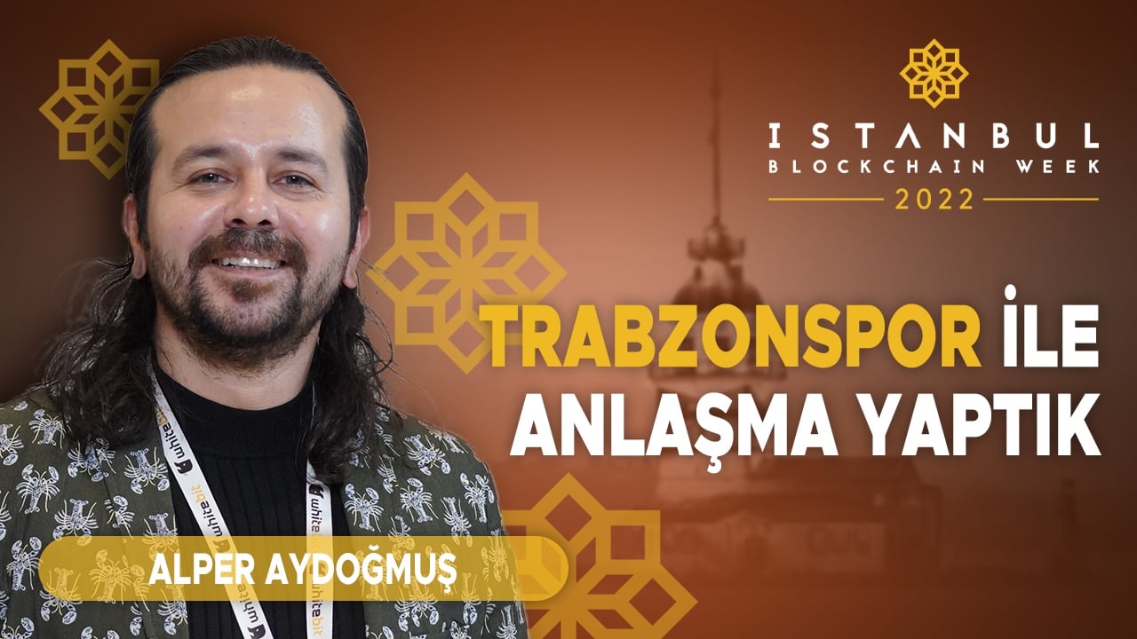 Alper Aydoğmuş: Blockchain Dünyasını Hep Birlikte İnşa Edeceğiz - Coin ...