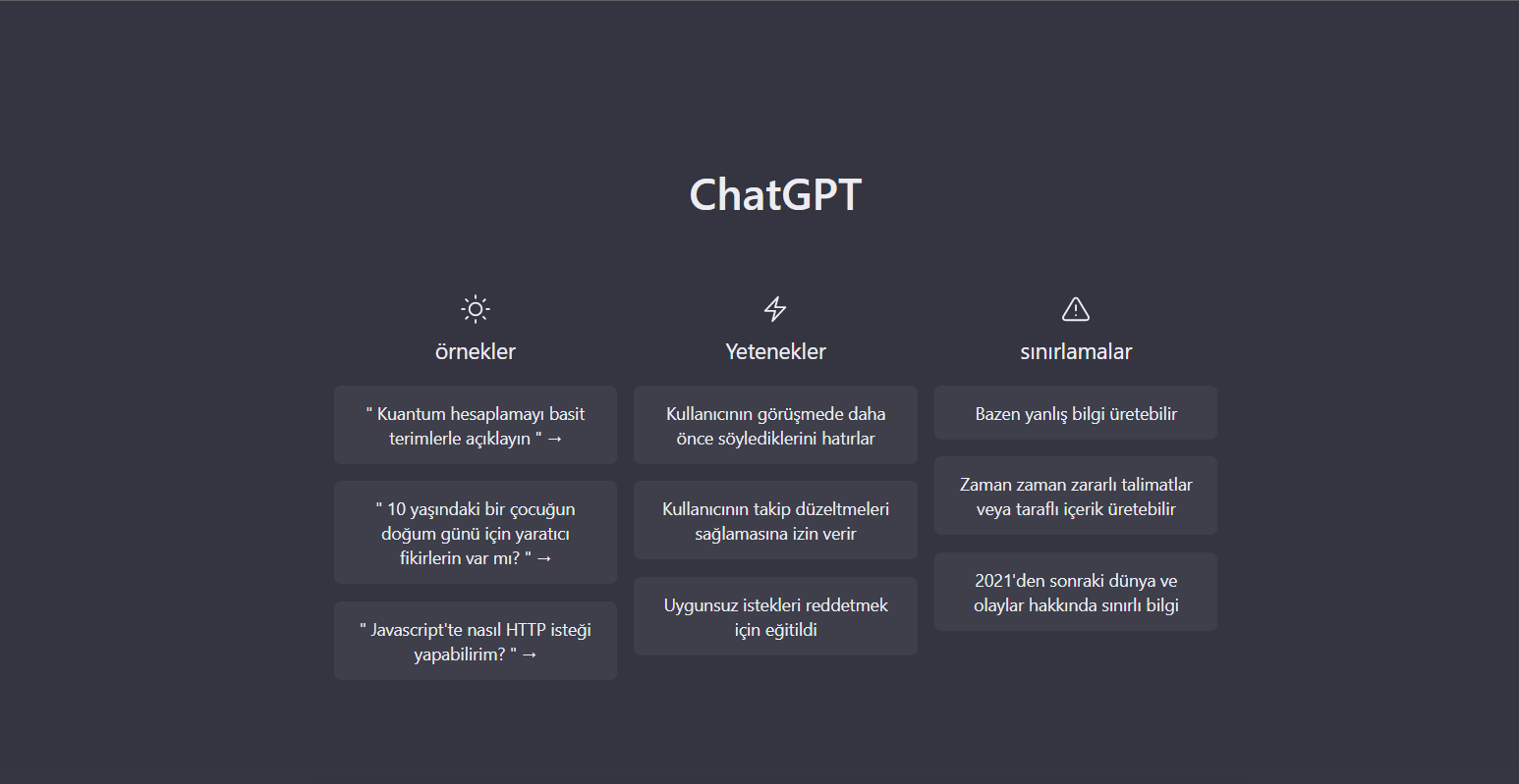 ChatGPT Nedir ? - Coin Mühendisi