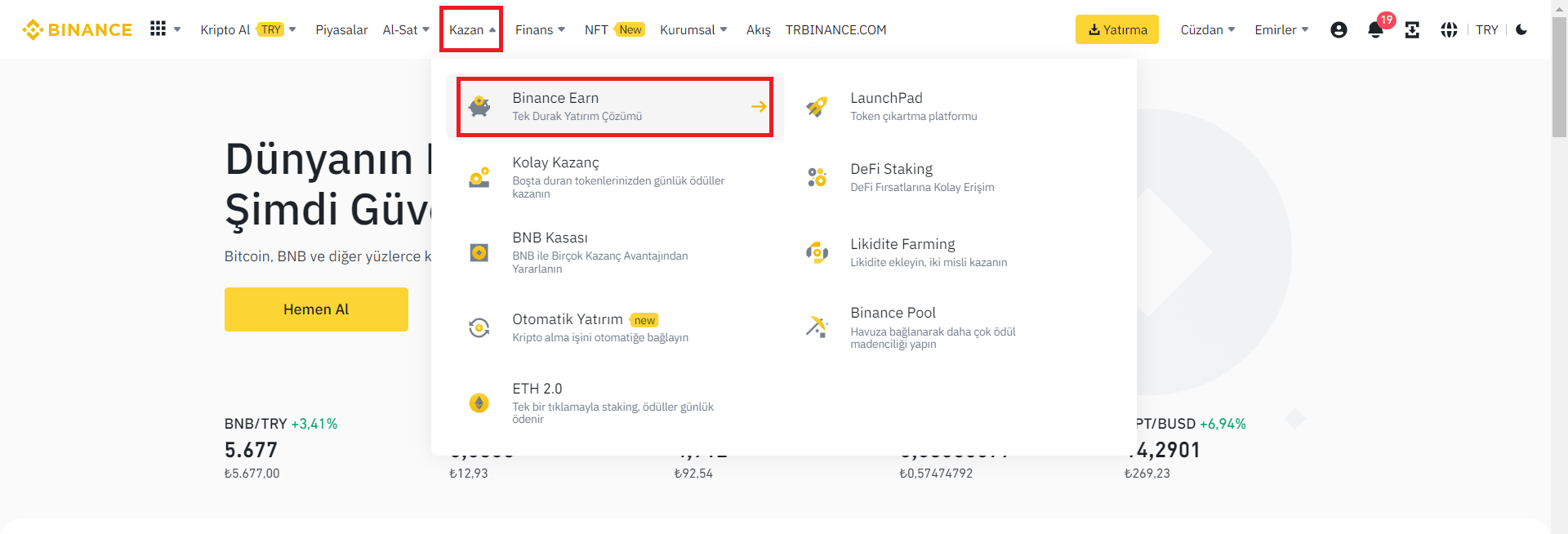 Binance Staking nedir ? Nasıl Kullanılır ? - Coin Mühendisi