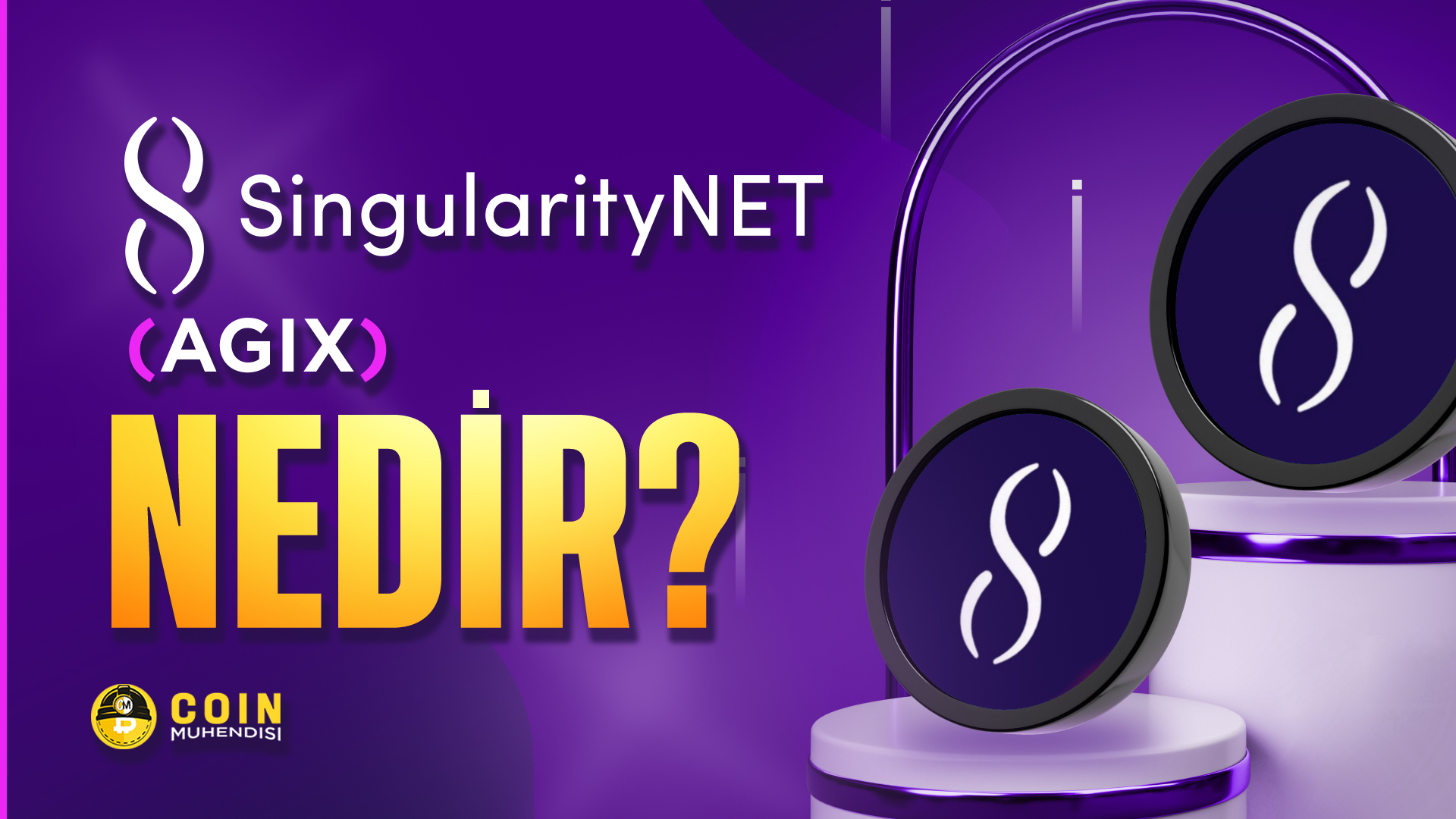 SingularityNet (AGIX) nedir? - Coin Mühendisi