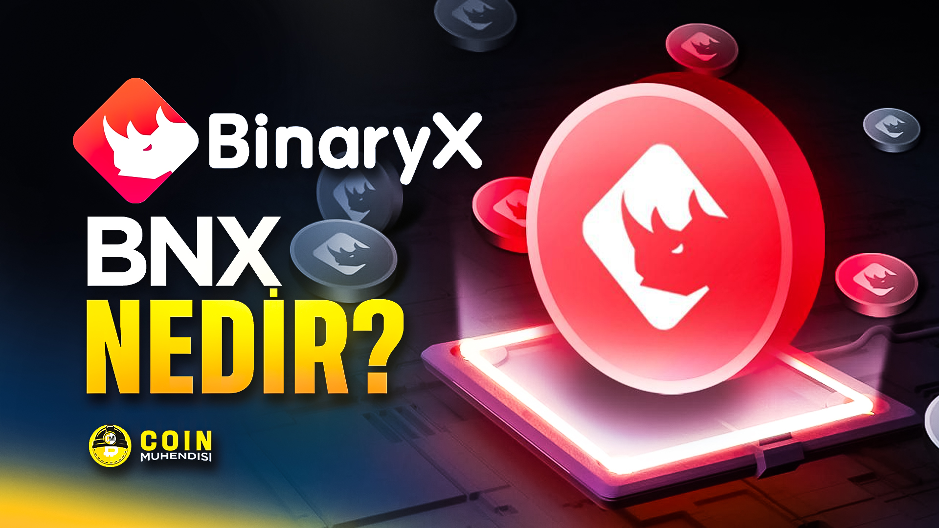 BinaryX (BNX) Nedir? - Coin Mühendisi