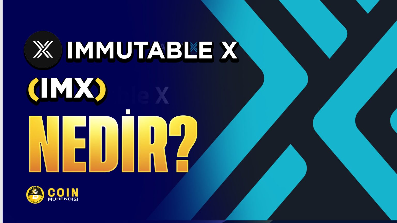 Immutable X (IMX) Nedir? Ne işe yarar? - Coin Mühendisi