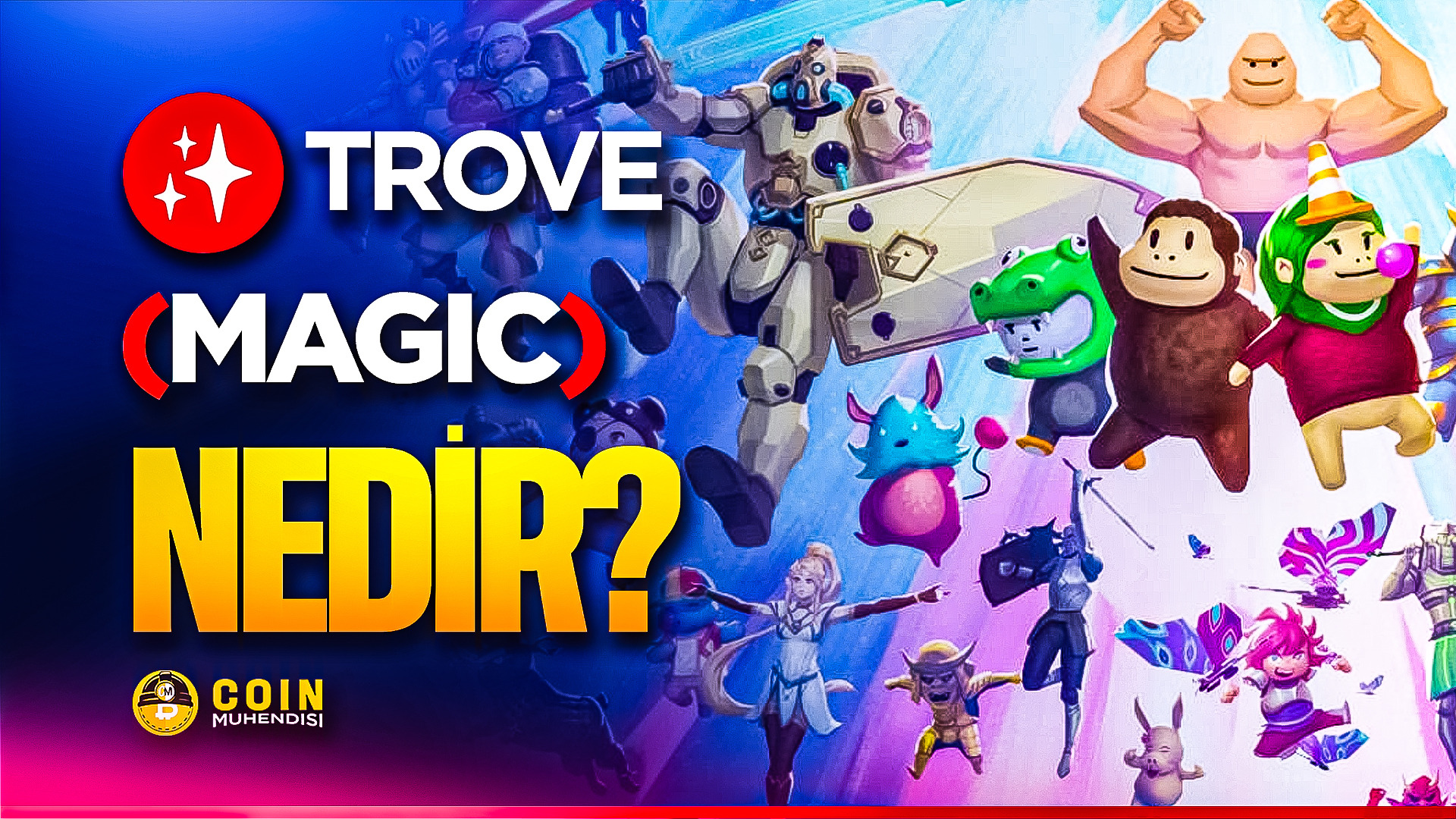 Binance'da Listelenen Magic Coin Nedir? - Coin Mühendisi