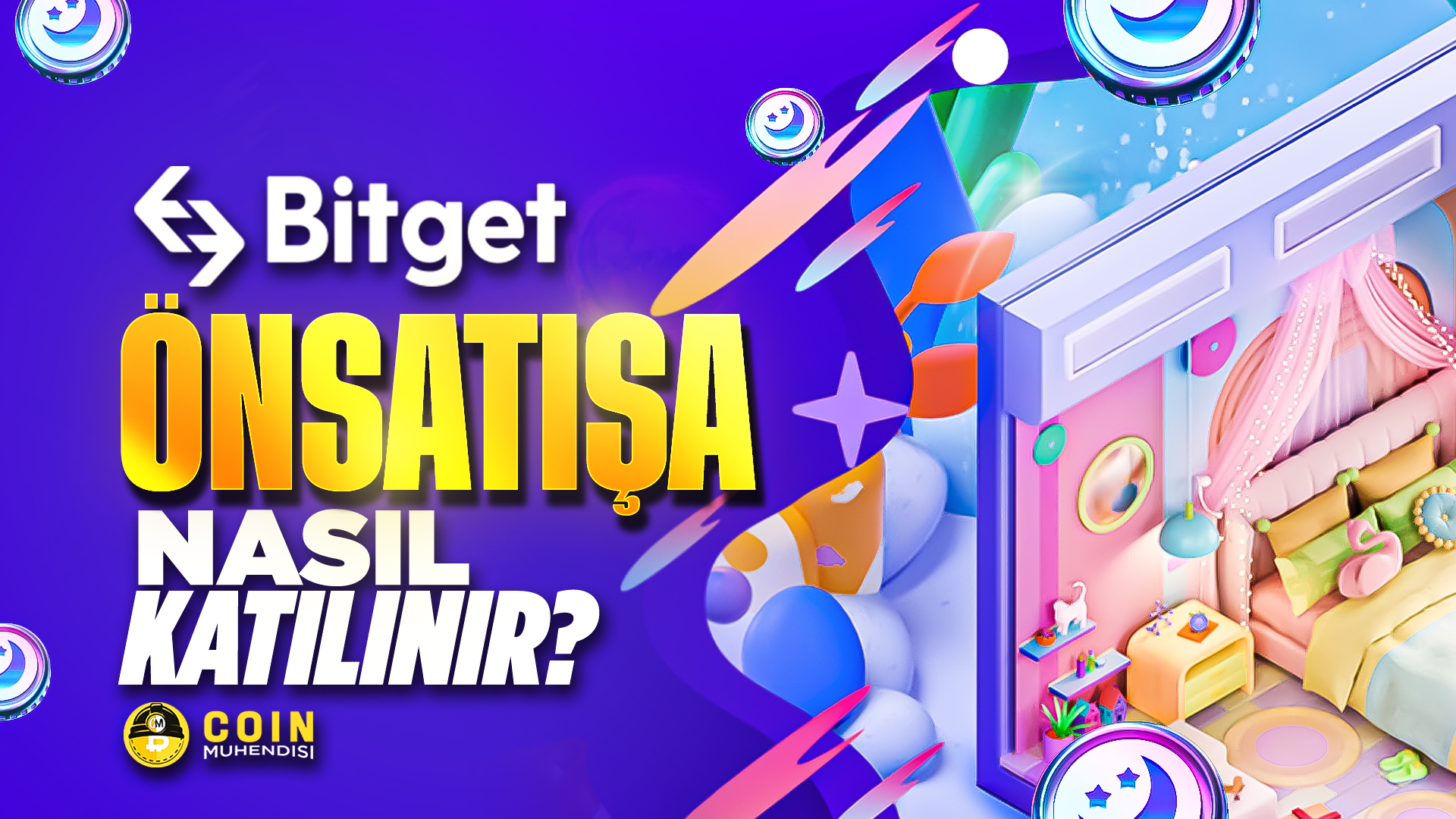 Bitget Launchpad' e Nasıl Katılırım? | GoSleep Ön Satış - Coin Mühendisi