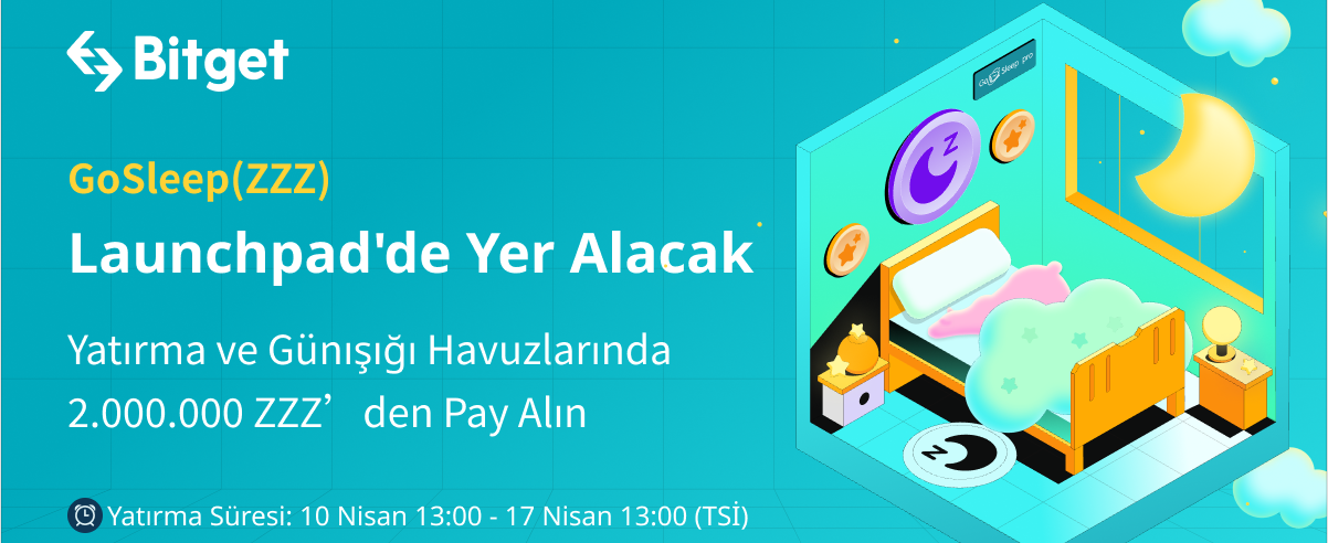 Bitget Launchpad' e Nasıl Katılırım? | GoSleep Ön Satış - Coin Mühendisi