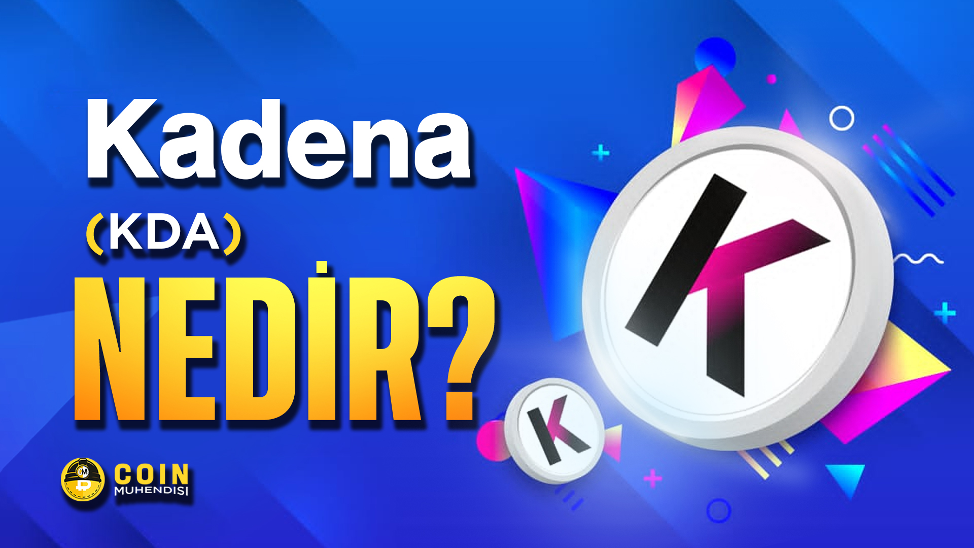 Kadena Coin Nedir? - Coin Mühendisi