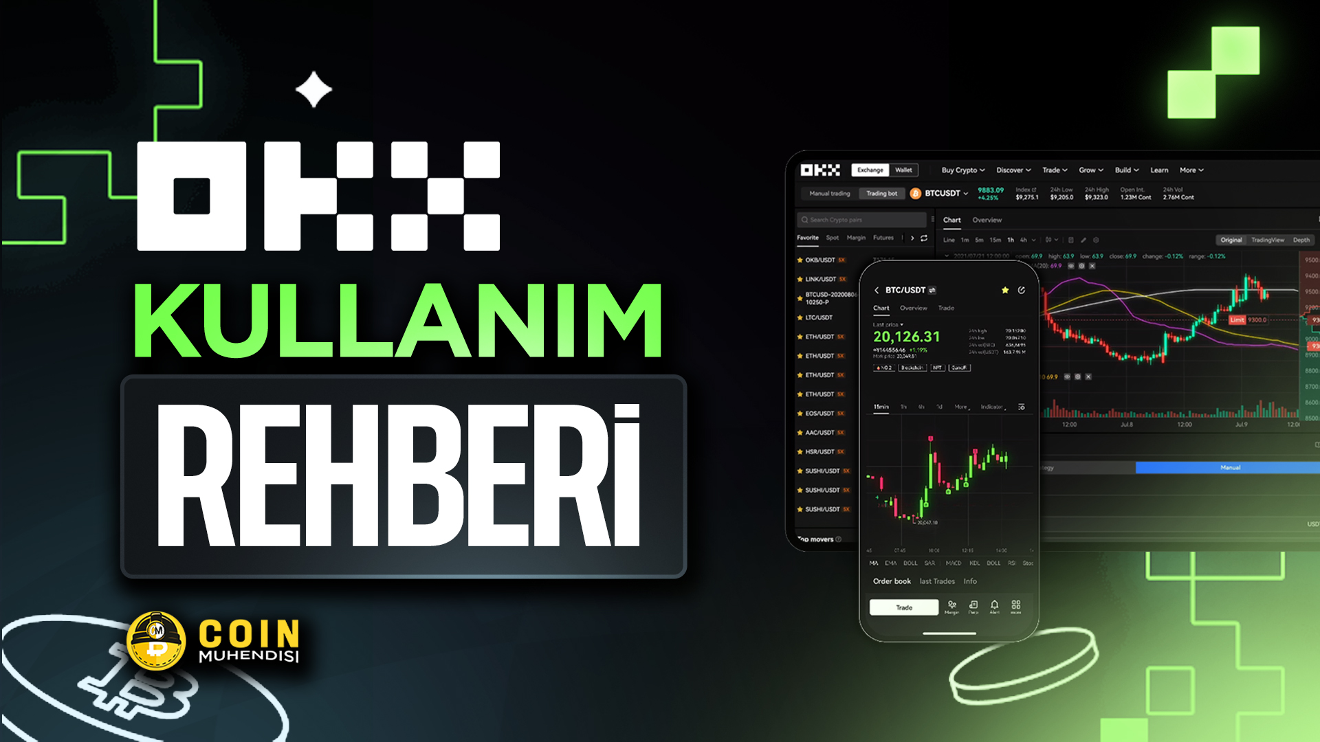 OKX Borsası Kayıt İşlemleri Ve Kullanım Detayları! - Coin Mühendisi