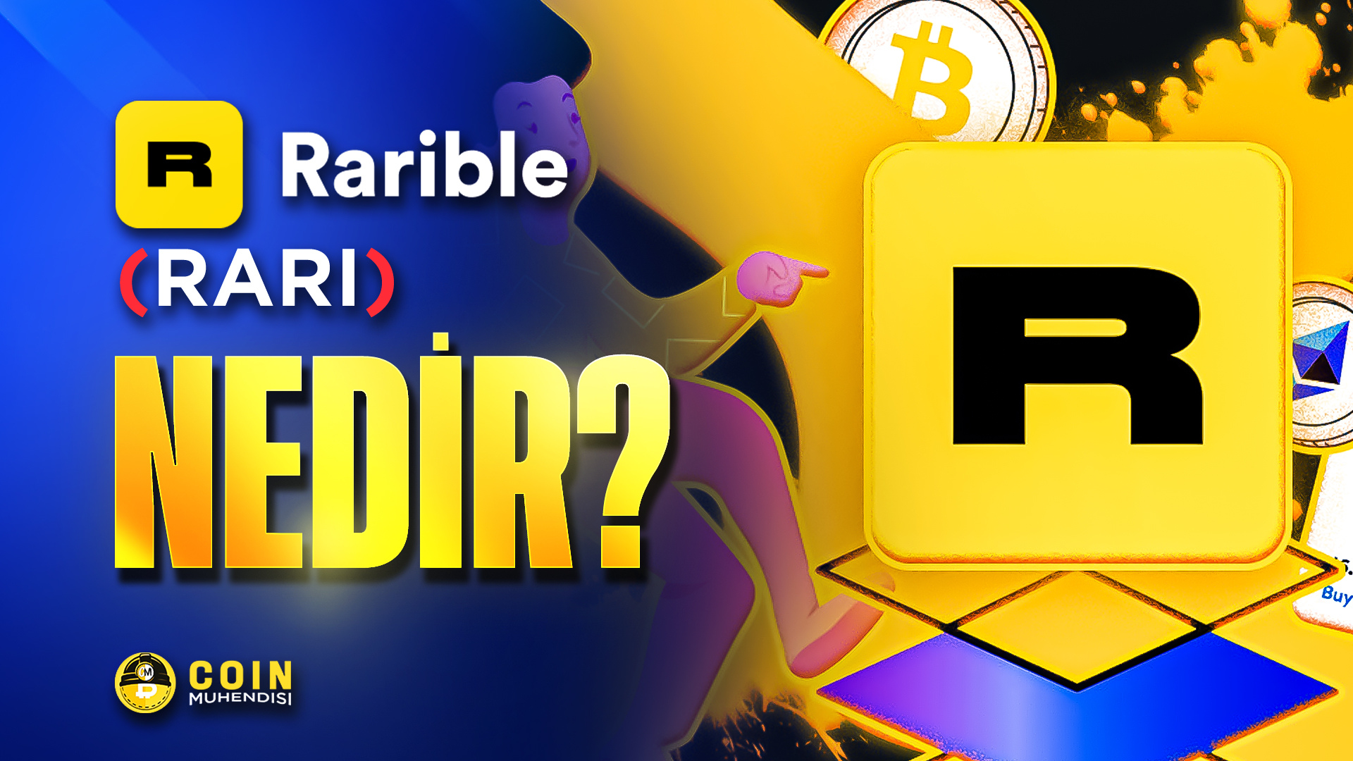 Rarible(RARI) Coin Nedir? - Coin Mühendisi