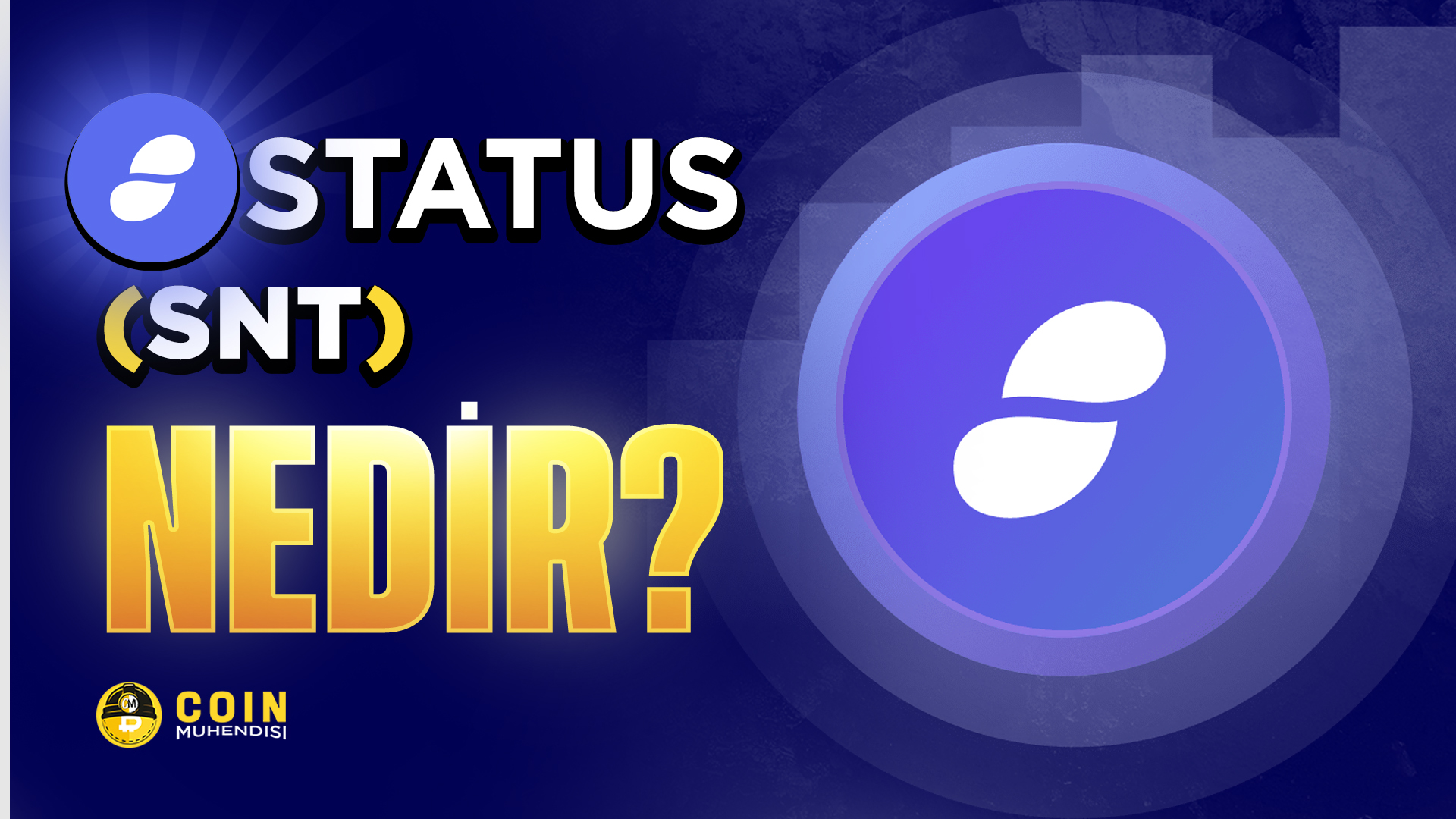 Status (SNT) Nedir? - Whatsapp'a Rakip Olabilir mi?
