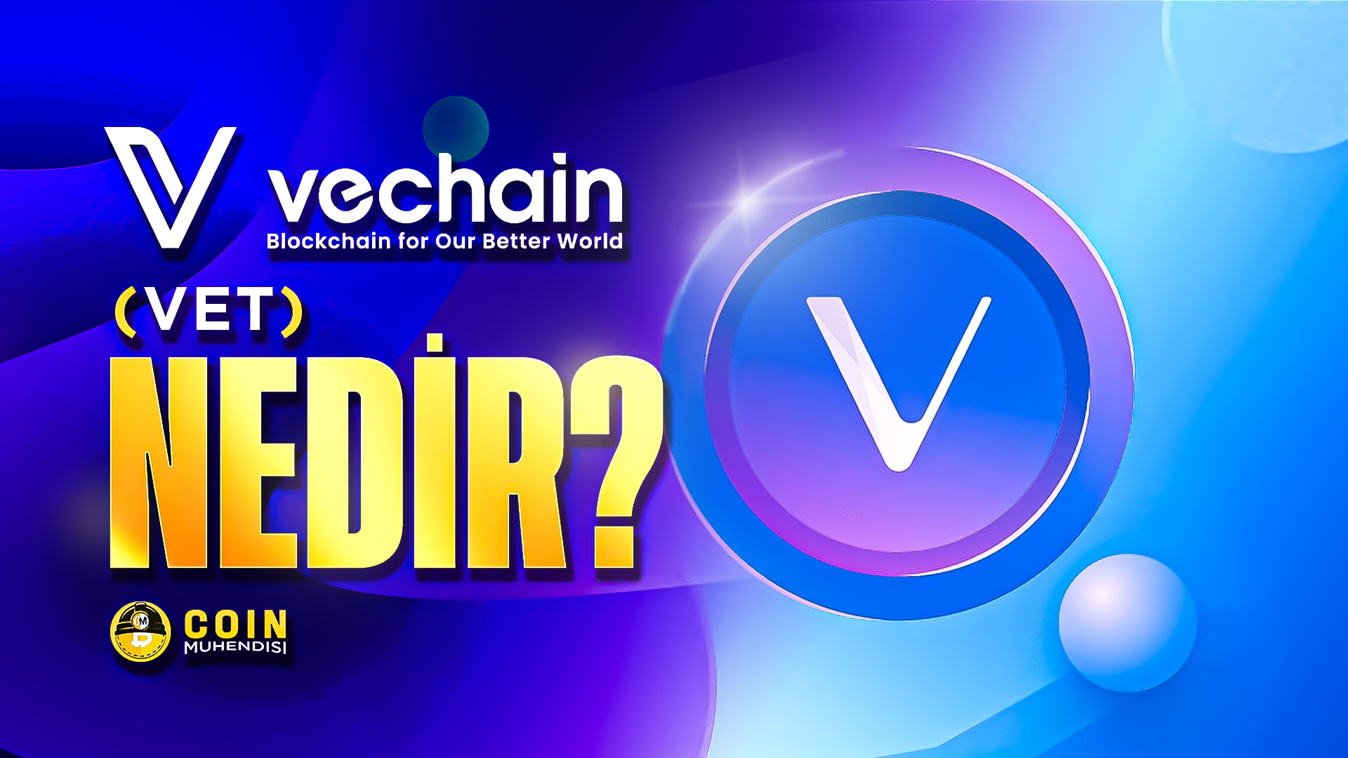 VeChain (VET) Nedir? - Coin Mühendisi