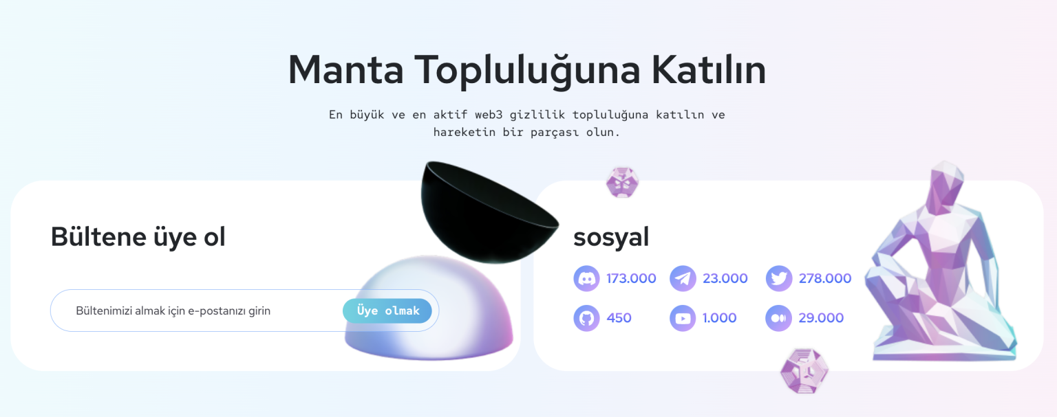 Manta Network Nedir? Proje İncelemesi - Coin Mühendisi