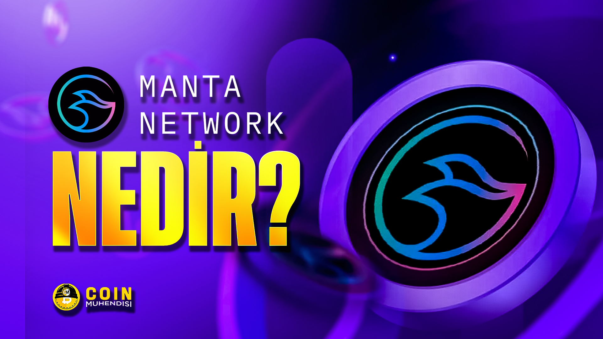 Manta Network Nedir? Proje İncelemesi - Coin Mühendisi