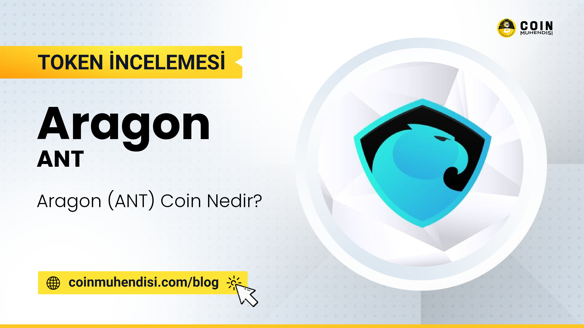 Aragon (ANT) Coin Nedir? Nasıl Çalışır? - Coin Mühendisi