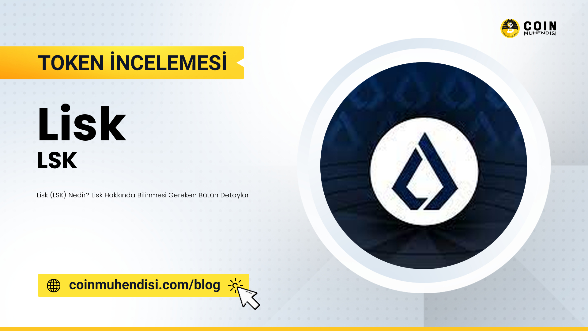 Lisk Coin (LSK) Nedir? - Coin Mühendisi