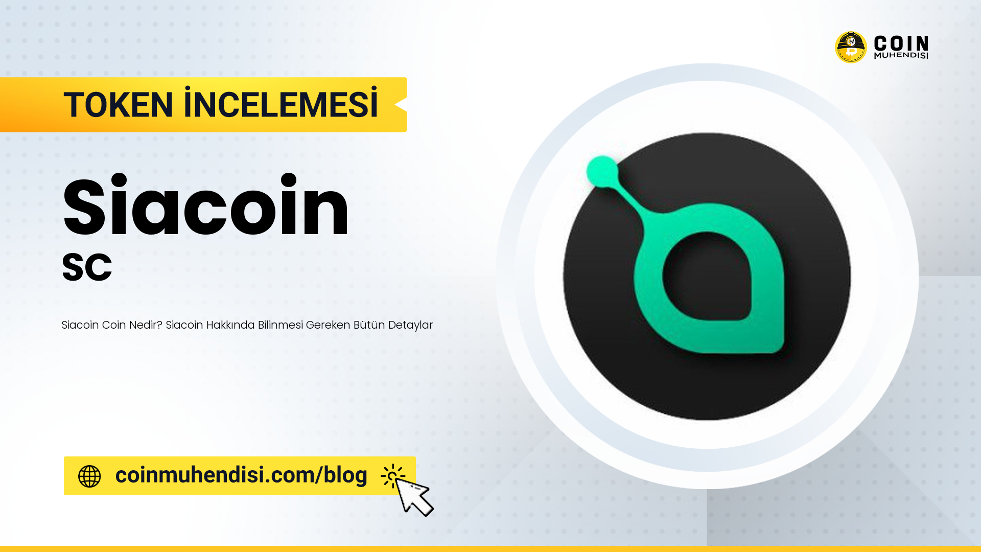 Sia (SC) Coin Nedir? Nasıl Çalışır? - Coin Mühendisi
