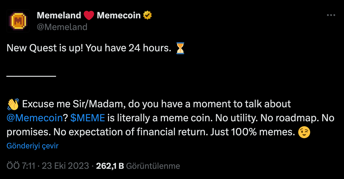9GAG'ın Memeland Projesi Anında 10 Milyon Dolar Kazandı! - Coin Mühendisi