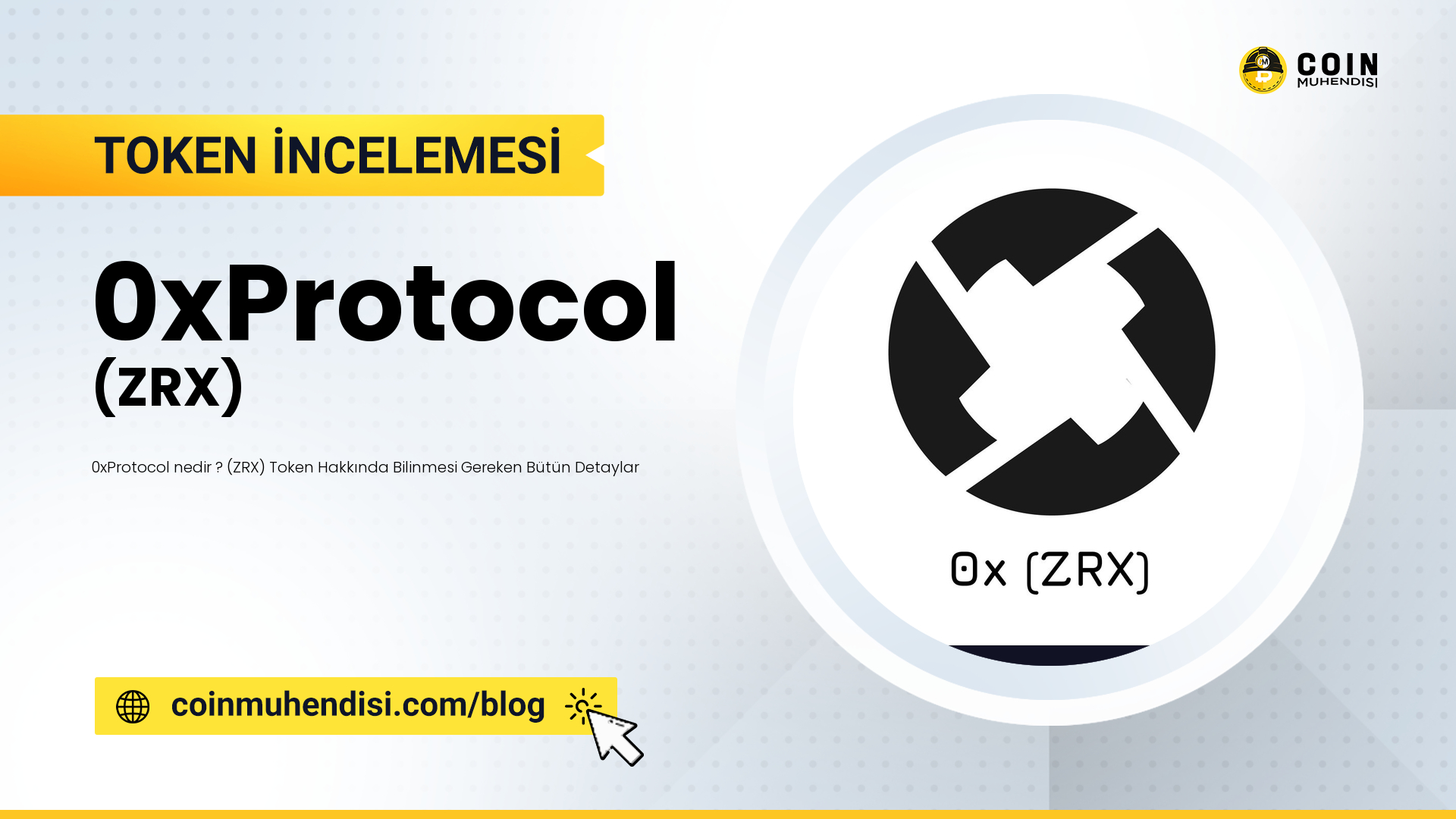 (ZRX)0xProtocol Nedir ? - Coin Mühendisi