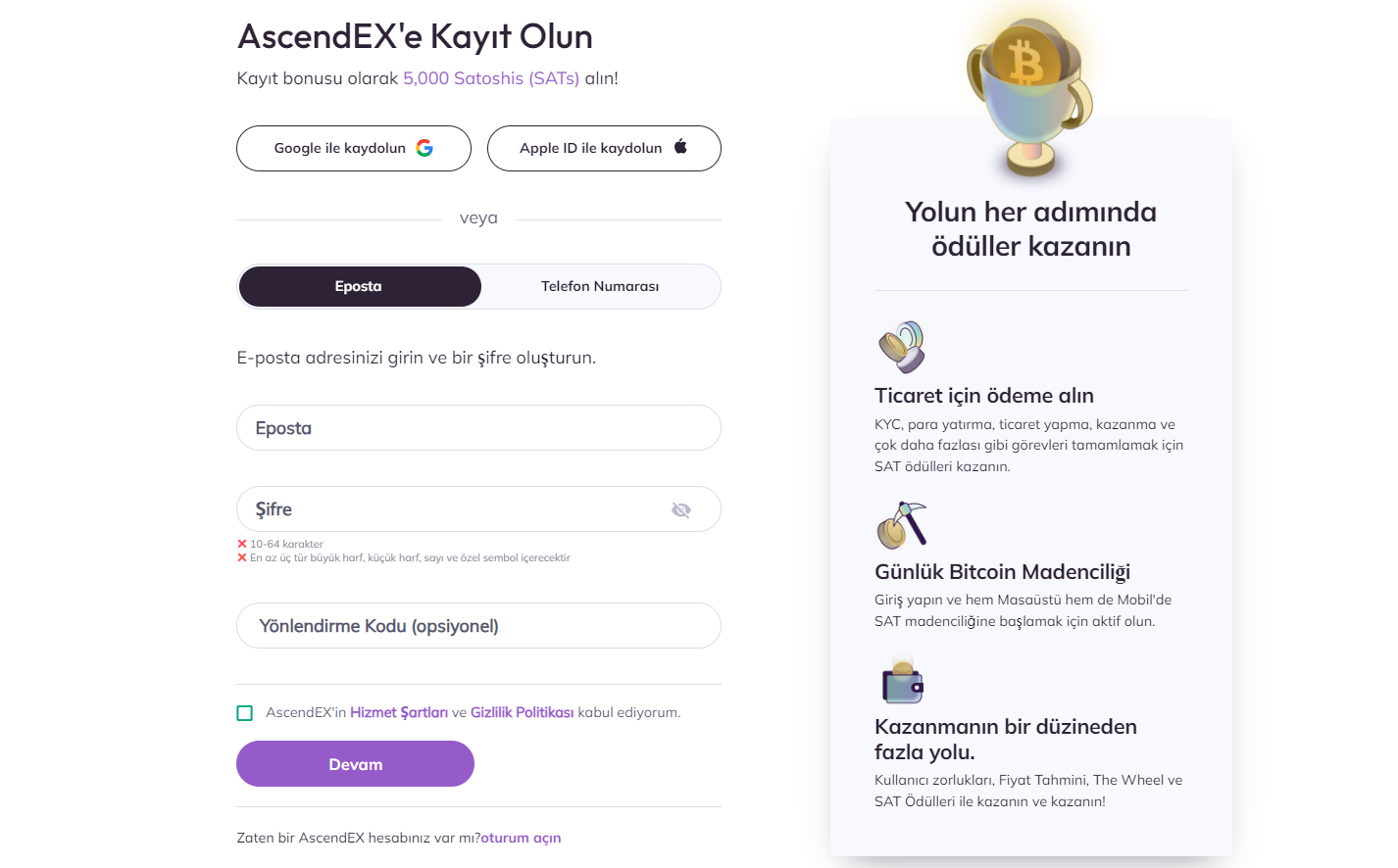 AscendEx Borsası Nedir? Nasıl Kayıt Olunur? - Coin Mühendisi