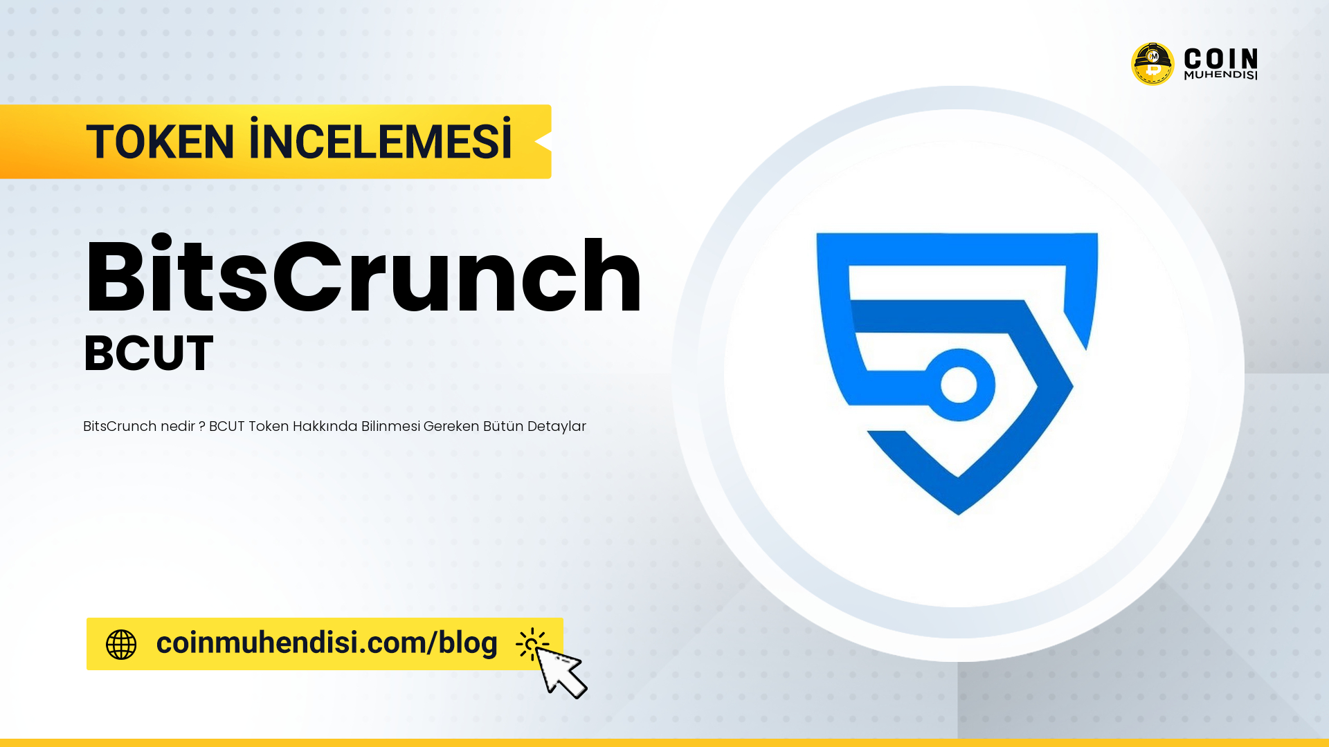 BitsCrunch (BCUT) Nedir? - Coin Mühendisi