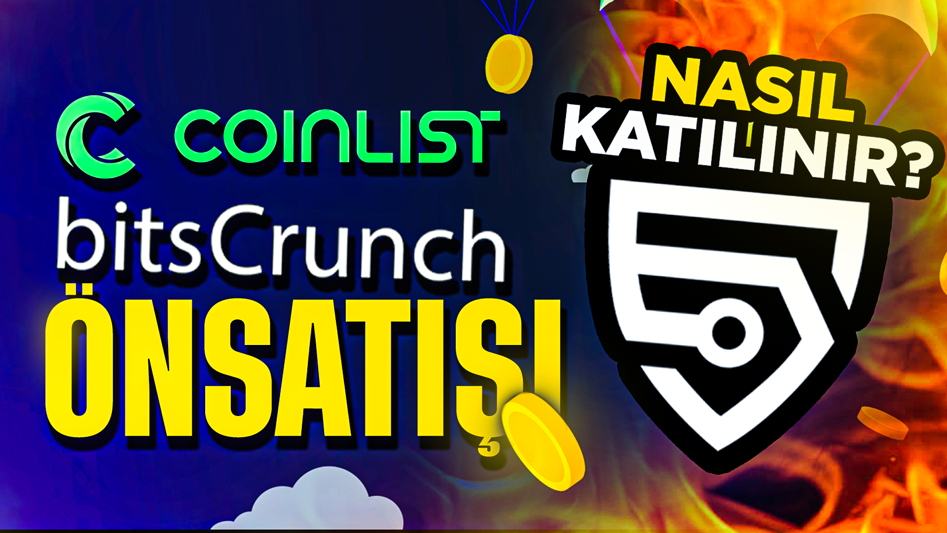 Coinlist bitsCrunch Önsatışı! Nasıl Katılınır? - Coin Mühendisi