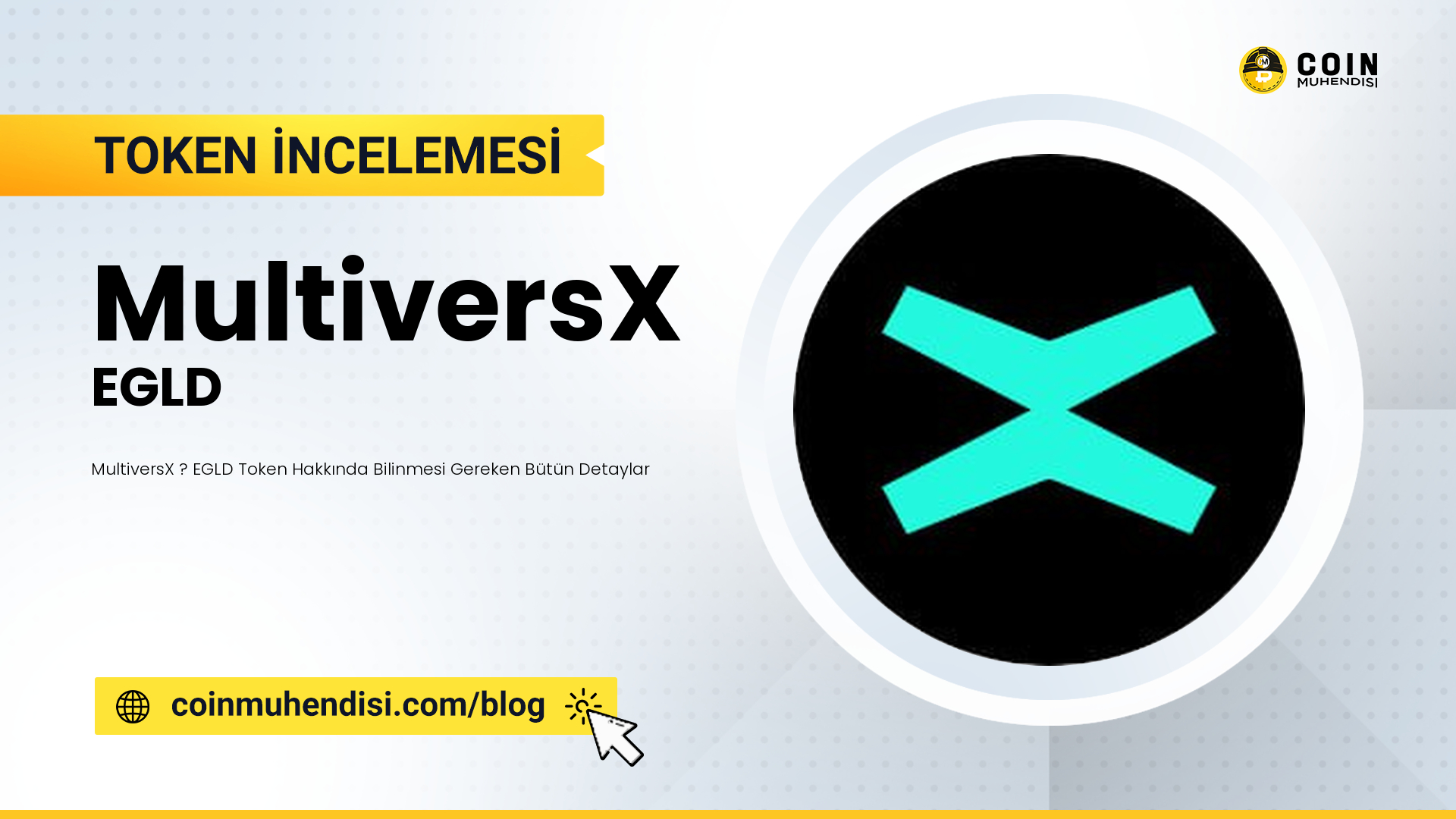 MultiversX (EGLD) Coin Nedir? - Coin Mühendisi