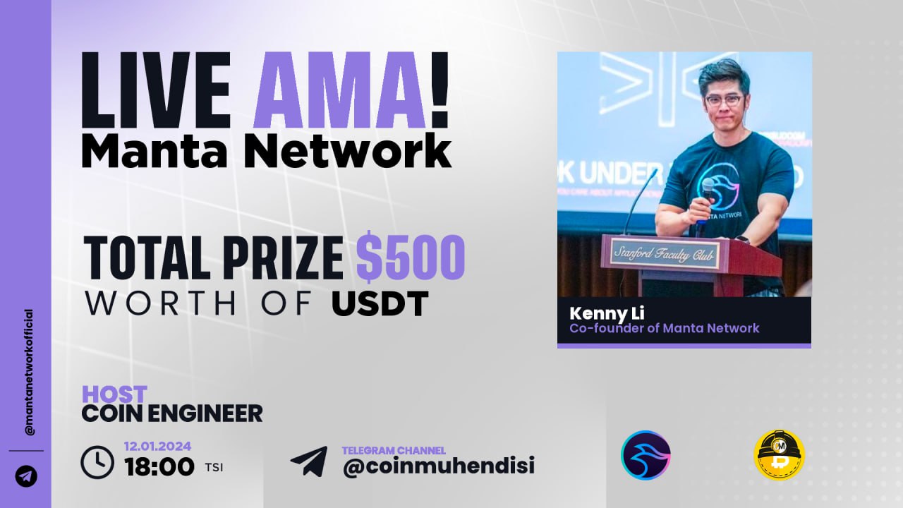 Coin Mühendisi X Manta Network AMA Özeti - Coin Mühendisi