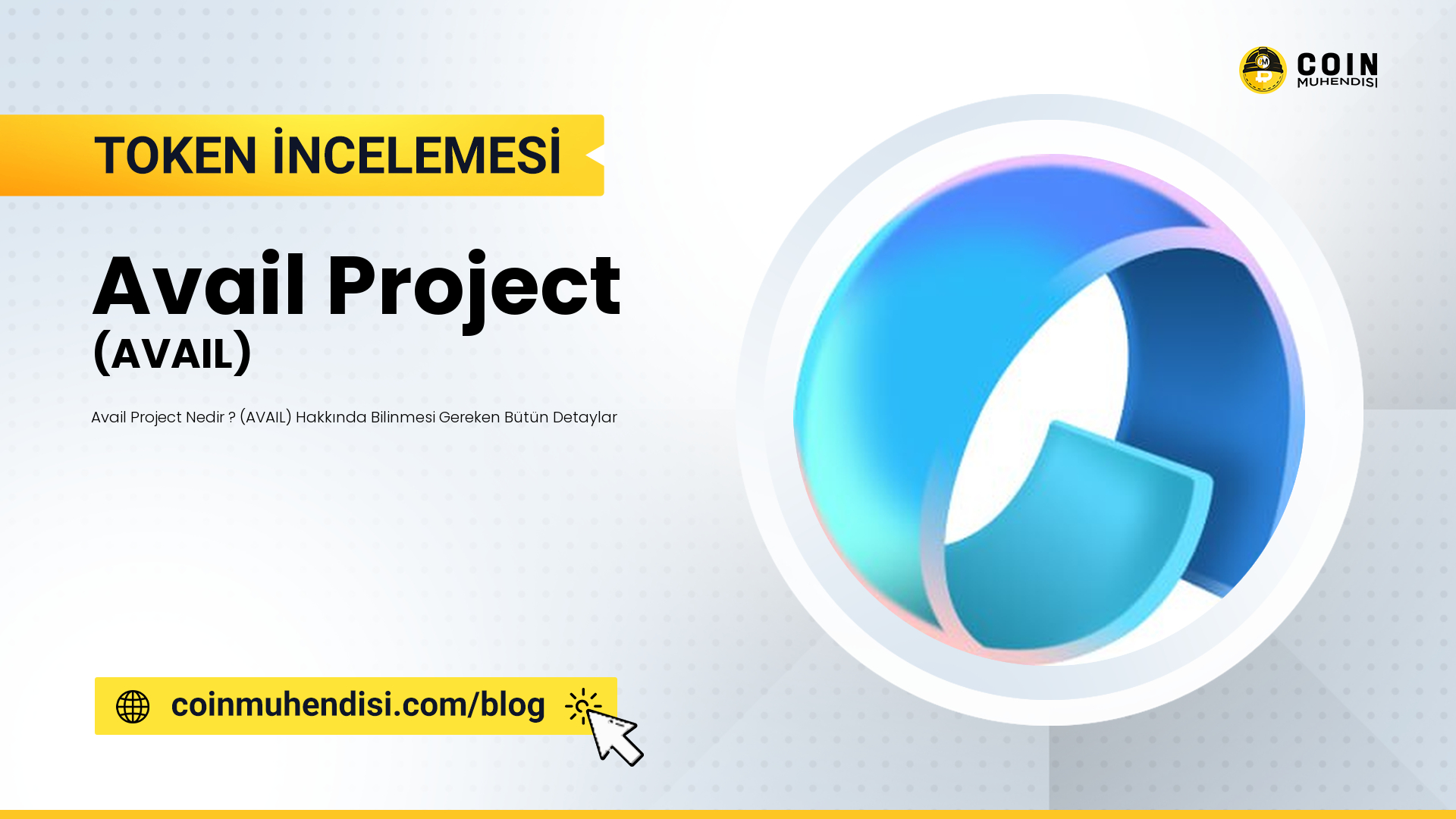 Modüler Blok Zincir Projesi: Avail Nedir? - Coin Mühendisi