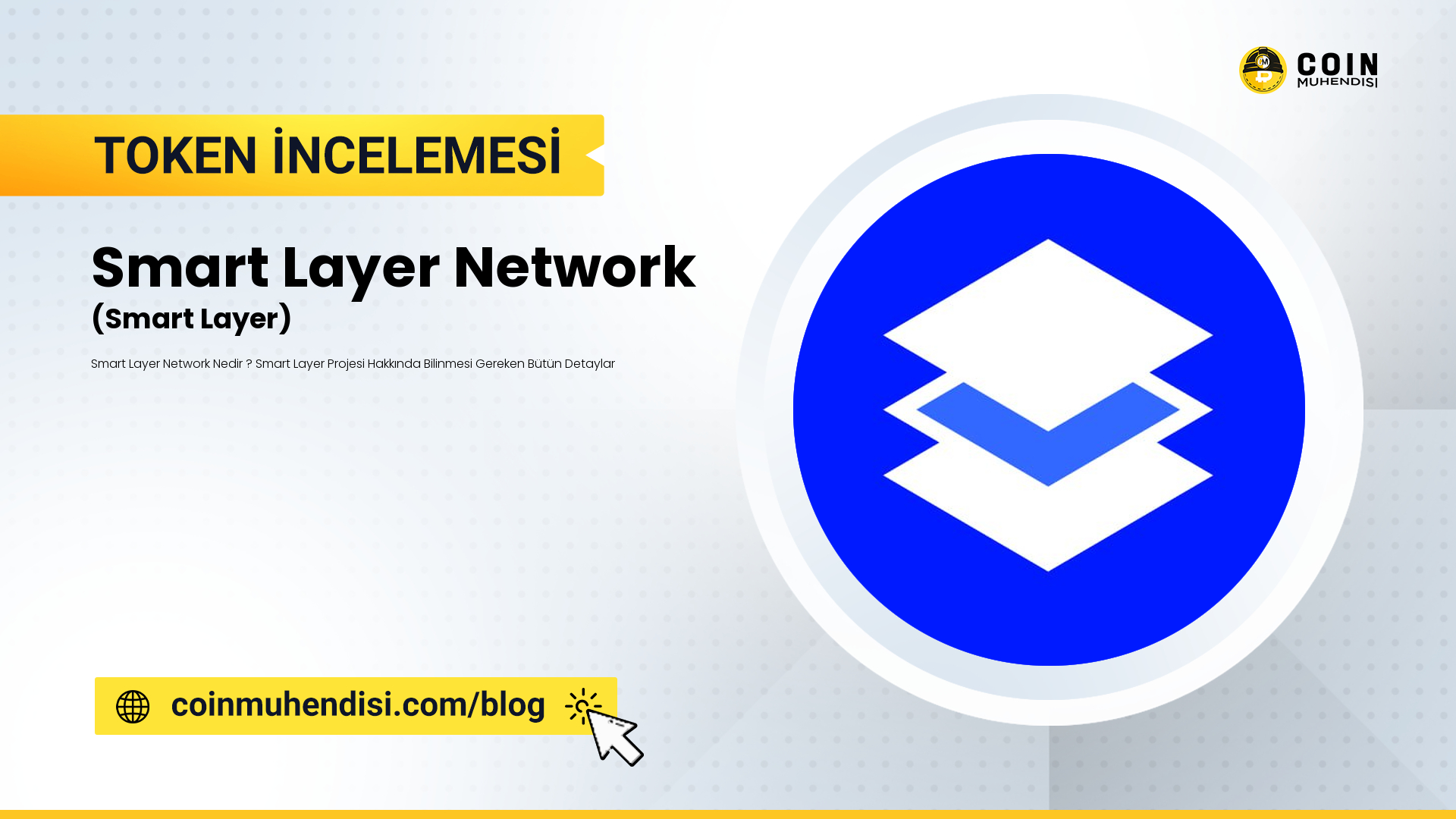Herkesin Bahsettiği Smart Layer Nedir? Ne İşe Yarar? - Coin Mühendisi