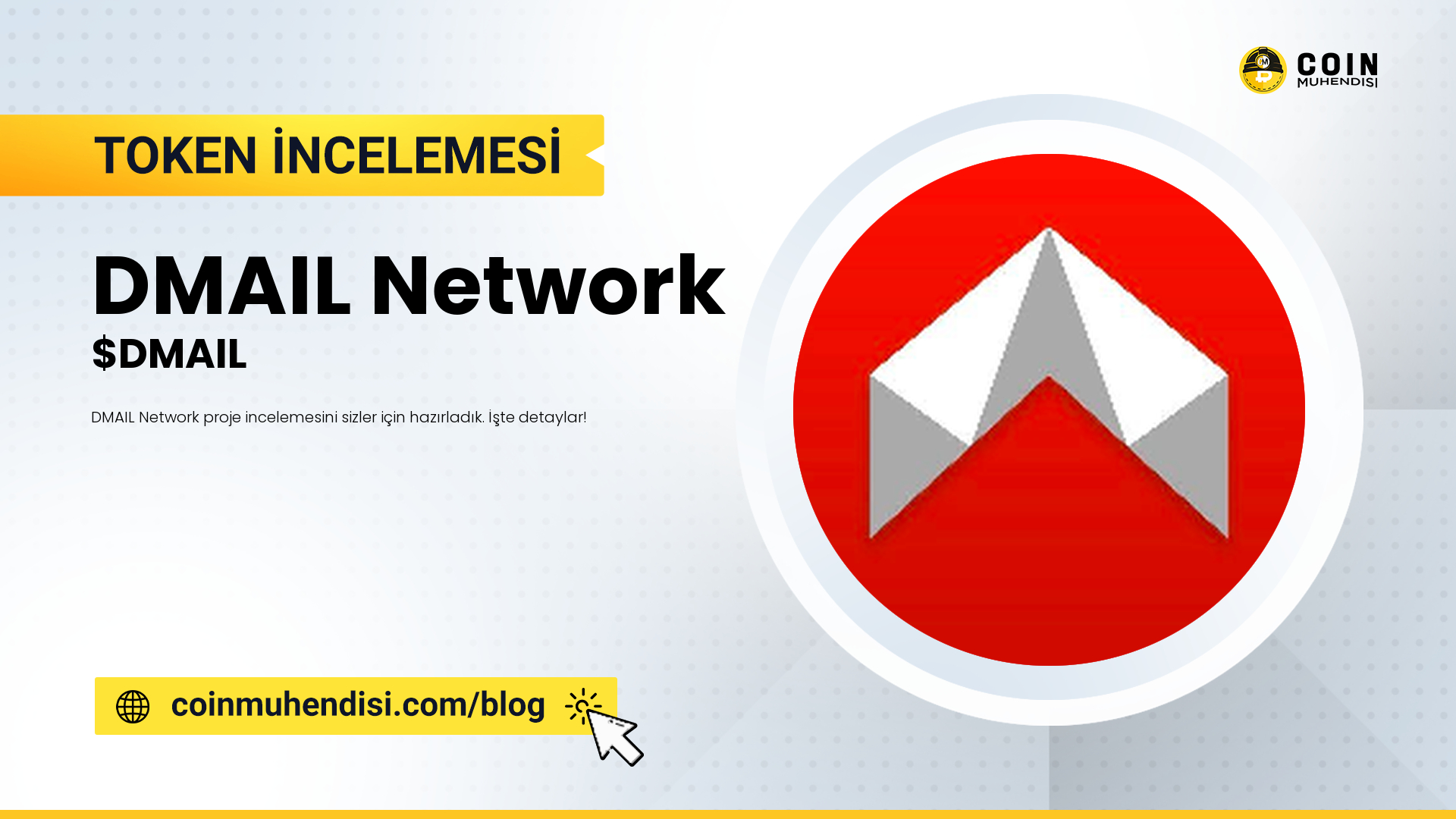 DMAIL Network: Blok Zincir Tabanlı E-posta Teknolojisi! - Coin Mühendisi