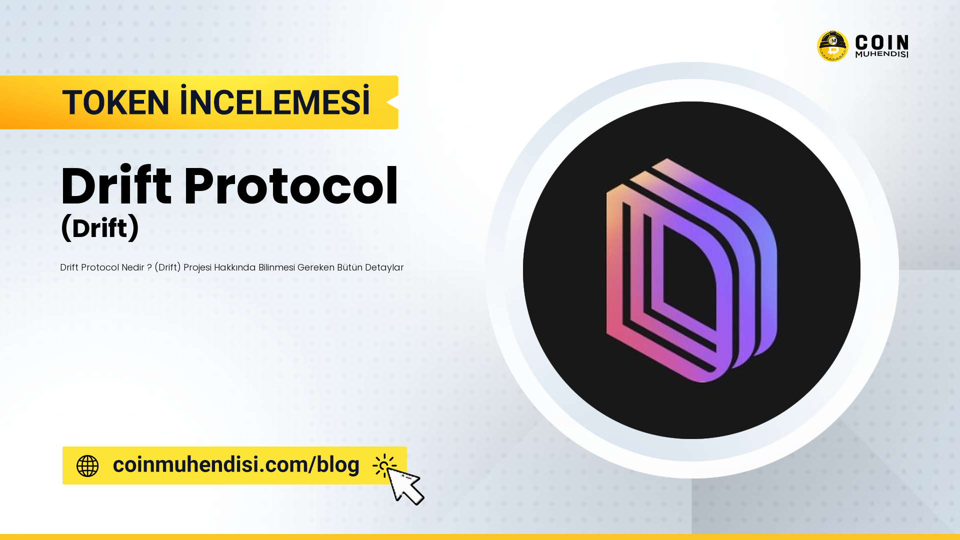 Drift Protocol Projesi Nedir? Ne İşe Yarar? - Coin Mühendisi