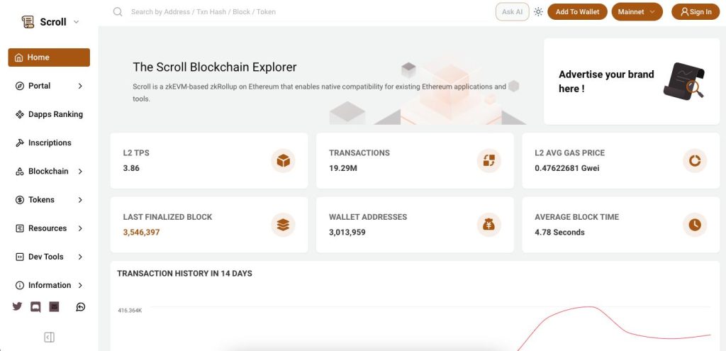 Scroll Nedir? Ethereum İçin Yerel zkEVM Layer 2 Ağı - Coin Mühendisi
