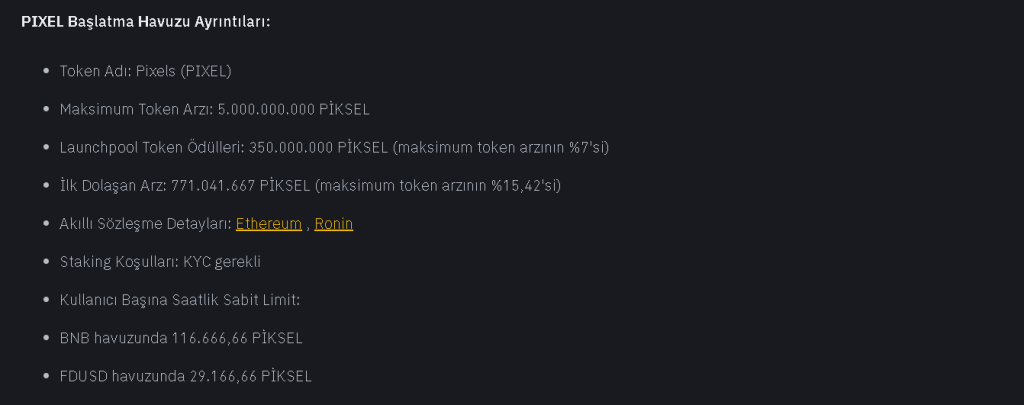 Binance 46. Launchpool Projesini Duyurdu! - Coin Mühendisi