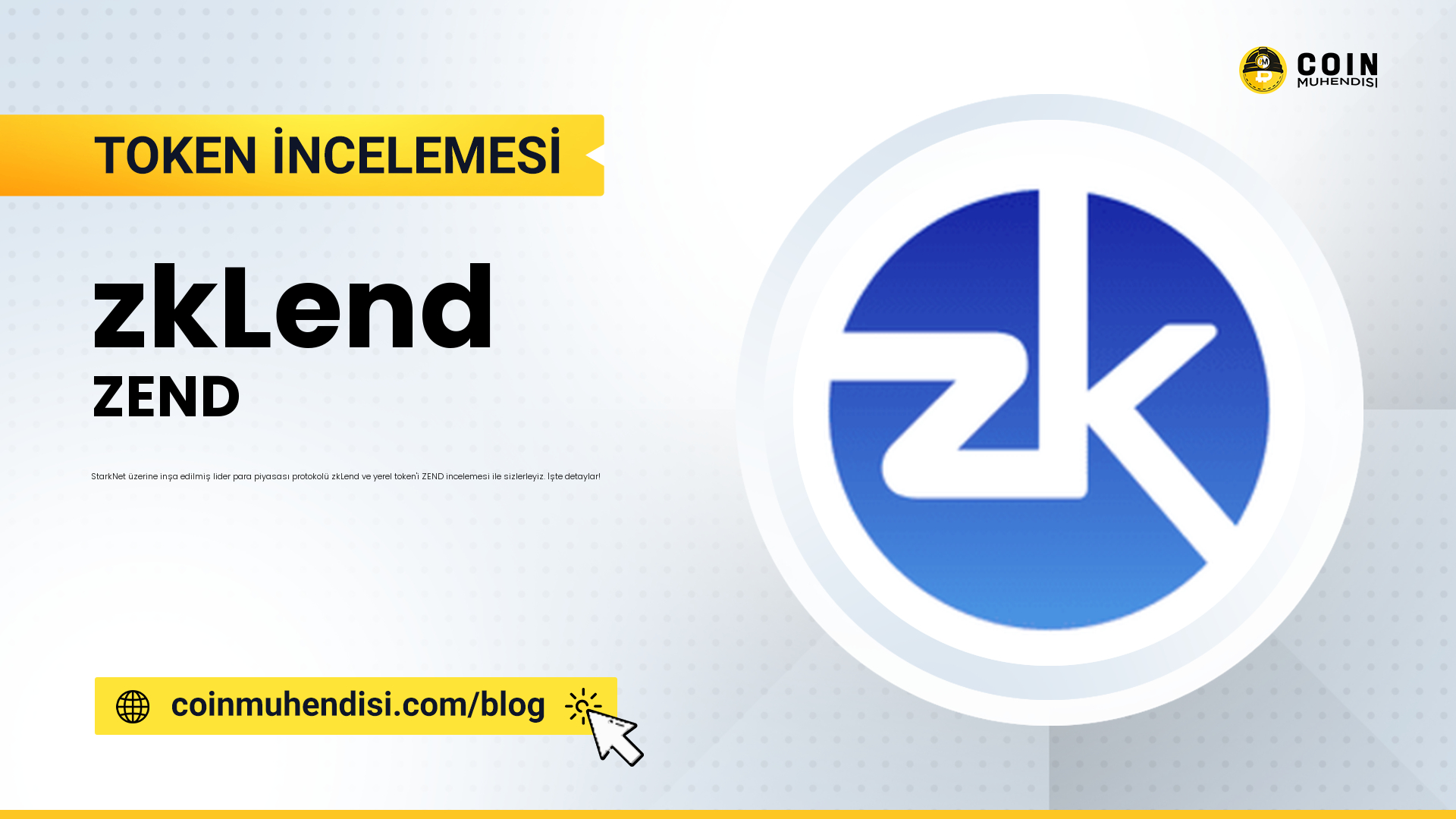 zkLend Nedir? StarkNet'in Lider DeFi Platformu! - Coin Mühendisi