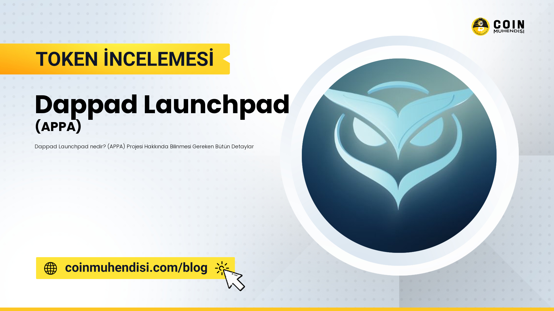 Dappad+ (AA) Launchpad: Kullanıcı Dostu Launchpad Platformu - Coin Mühendisi