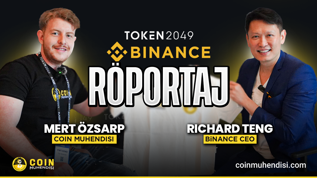 ÖZEL | Binance CEO'su Richard Teng TOKEN2049'da Sorularımızı Yanıtladı ...