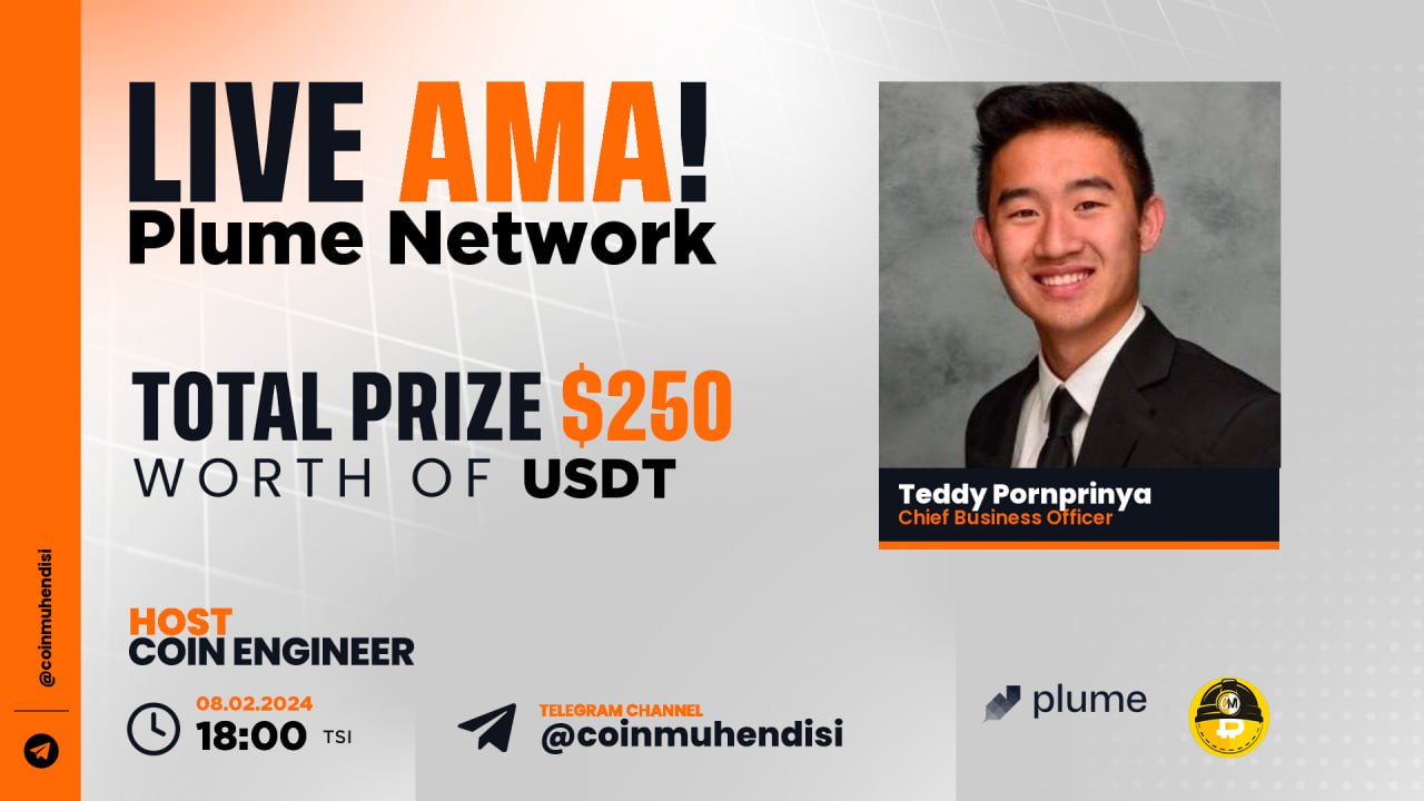 Coin Mühendisi X Plume Network AMA Özeti - Coin Mühendisi