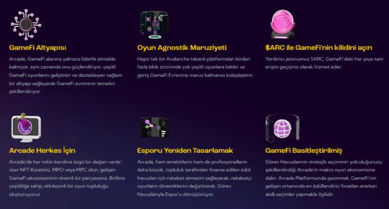 Arcade (ARC) Nedir ? Ne İşe Yarar?