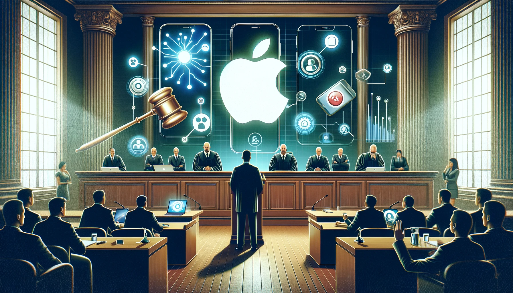 Apple, ABD Tekel Davasındaki Suçlamaları Reddetti - Coin Mühendisi