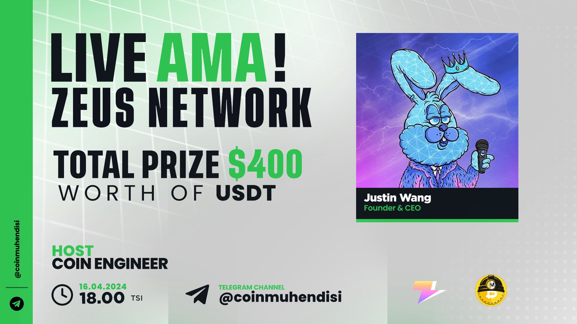 Coin Mühendisi x Zeus Network AMA Özeti - Coin Mühendisi