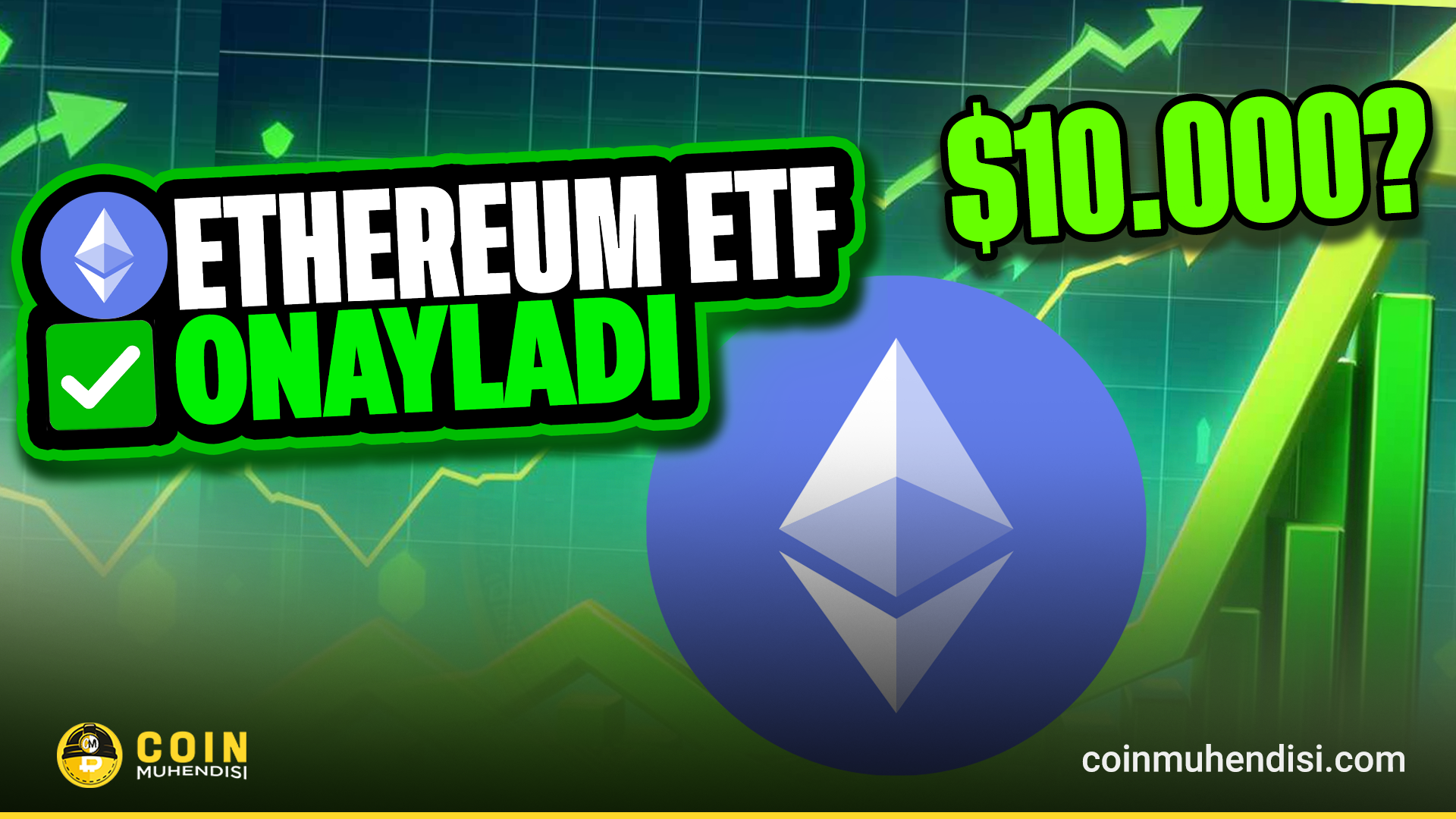 SEC, Ethereum ETF'lerini Resmi Olarak Onayladı - Coin Mühendisi