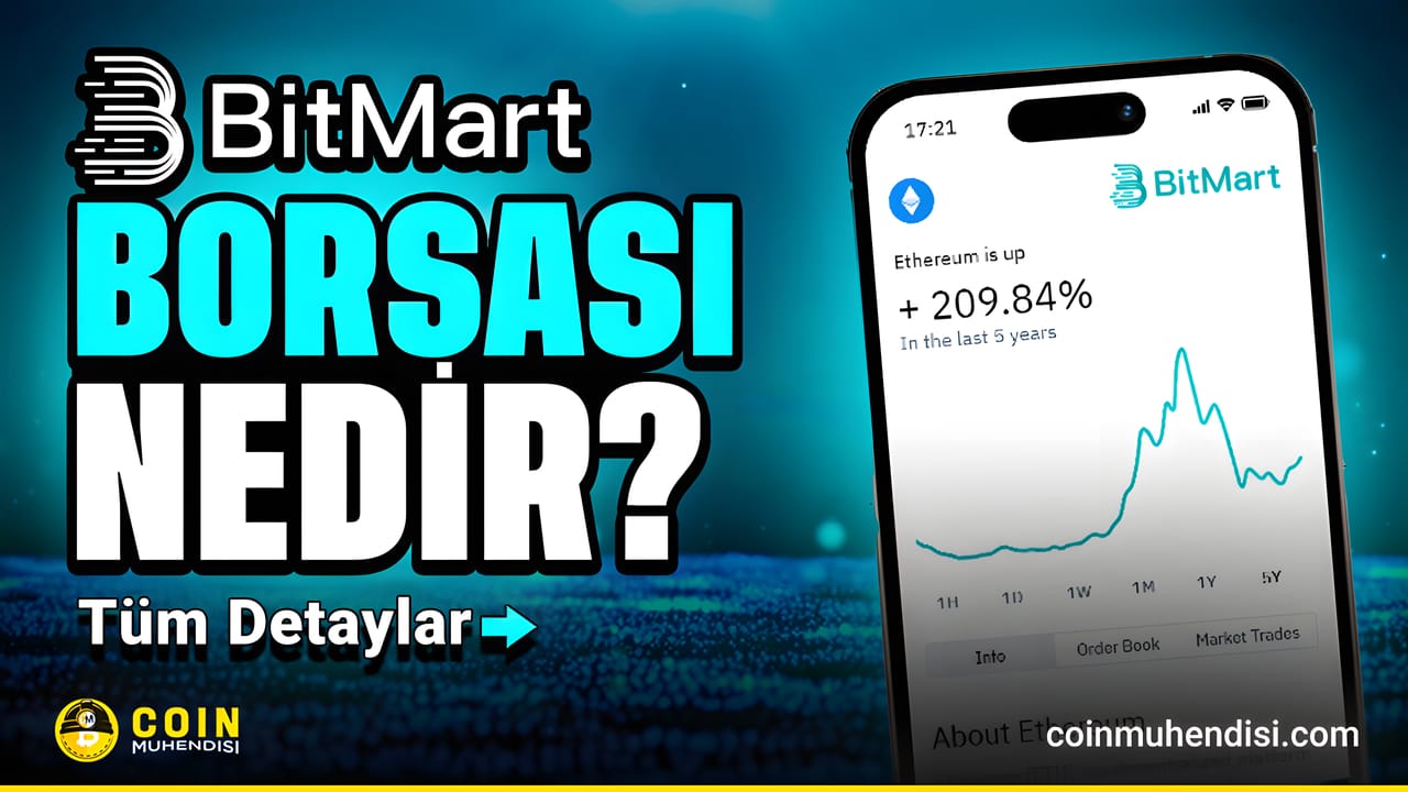 Bitmart Nedir? Bitmart Borsası Nasıl Kullanılır? - Coin Mühendisi