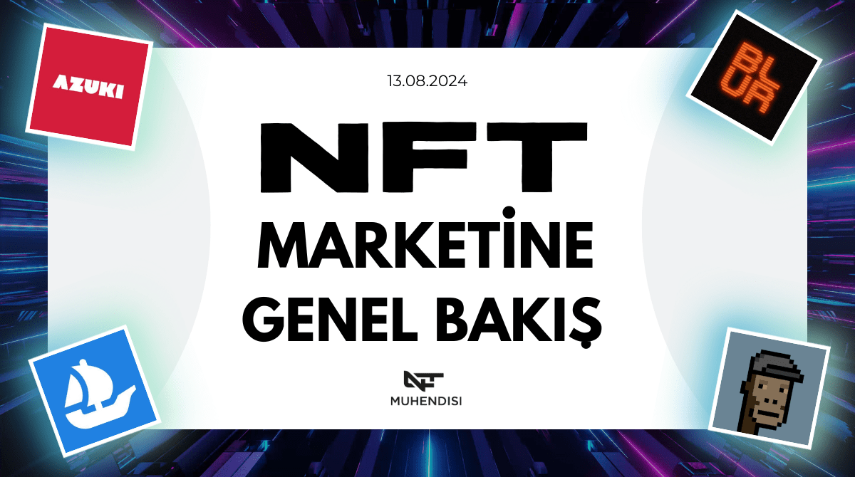 NFT Marketine Genel Bakış - 13.08.2024 - Coin Mühendisi