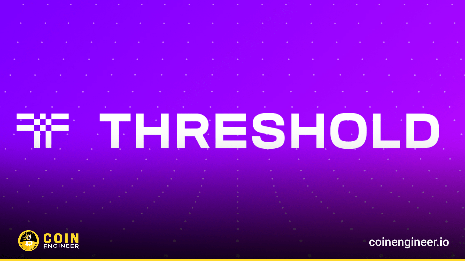 Threshold (T) Nedir ? Ne İşe Yarar? - Coin Mühendisi