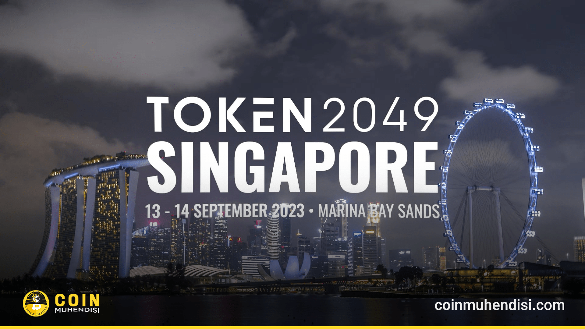 TOKEN2049 Singapur: Max Verstappen ve Snowden Katılıyor - Coin Mühendisi