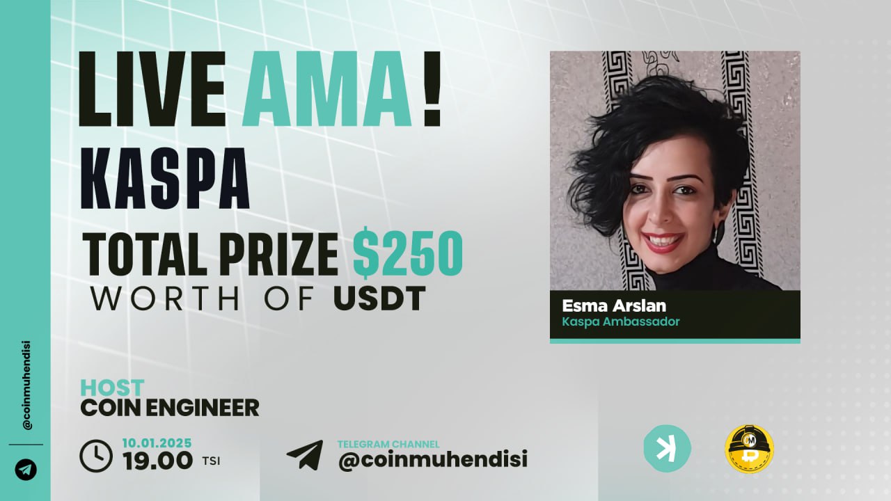 Coin Mühendisi x KASPA AMA Özeti - Coin Mühendisi