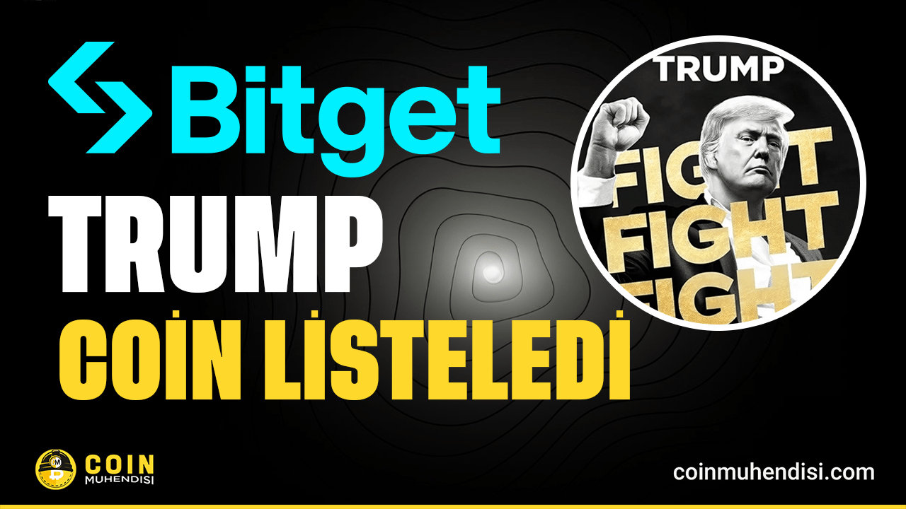 İlk Kurşun Atıldı: Bitget TRUMP Coin Listeliyor! - Coin Mühendisi
